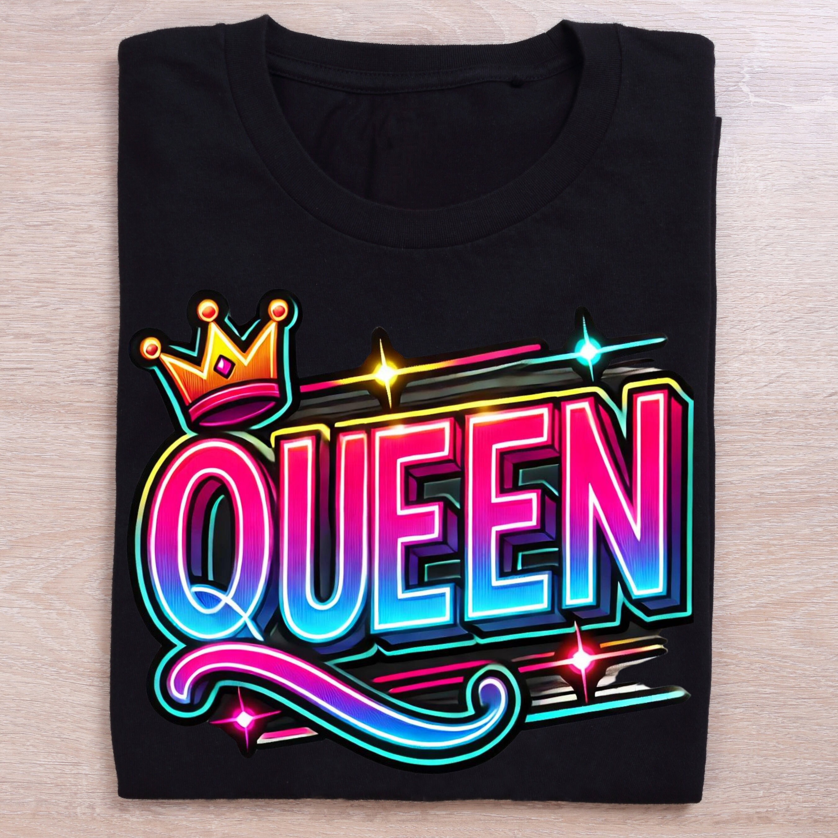 Queen PNG, Queen Shirt PNG, Queen With Crown Shirt Png, Queen's Crown ...