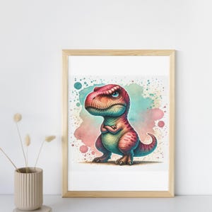 Funny Dinosaur PNG, Grumpy T-rex Clipart, Funny Trex, Clipart Dinosaur ...