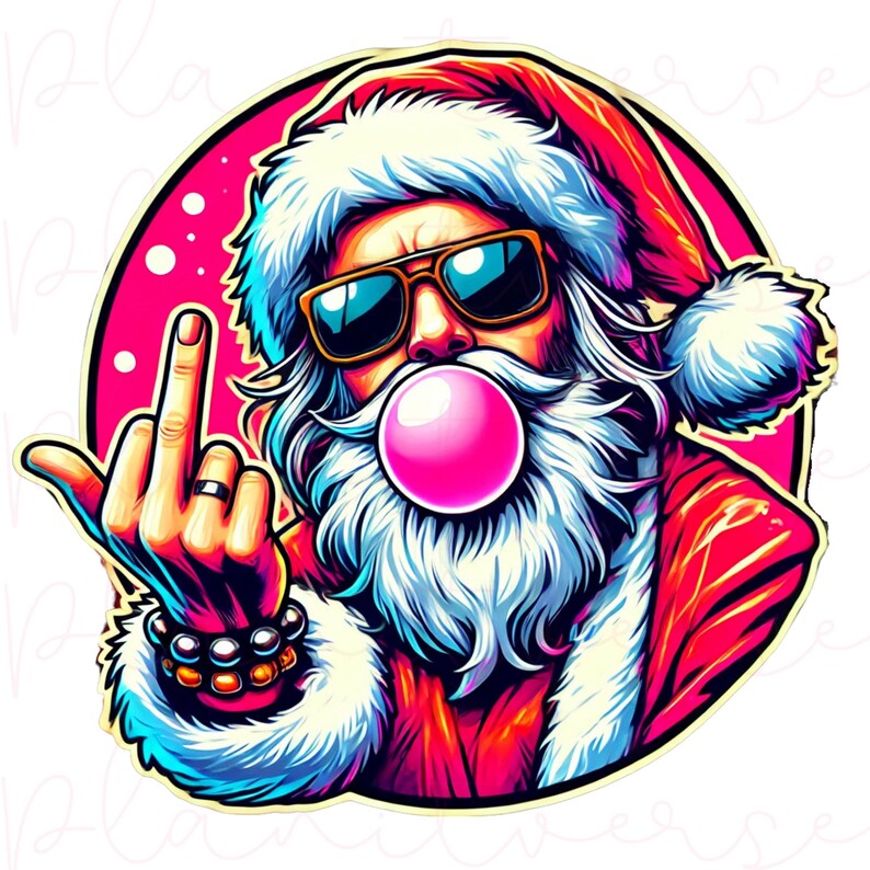 Santa PNG, Cool Santa PNG, Xmas Png, Xmas Png Files, Christmas PNG ...