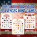 Independence Day Scavenger Hunt, Scavenger Hunt for Kids, Scavenger ...