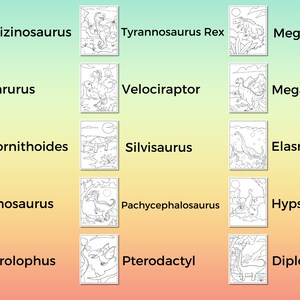 Dinosaur Coloring Pages, Coloring Book Pages, Dinosaurs Printable ...