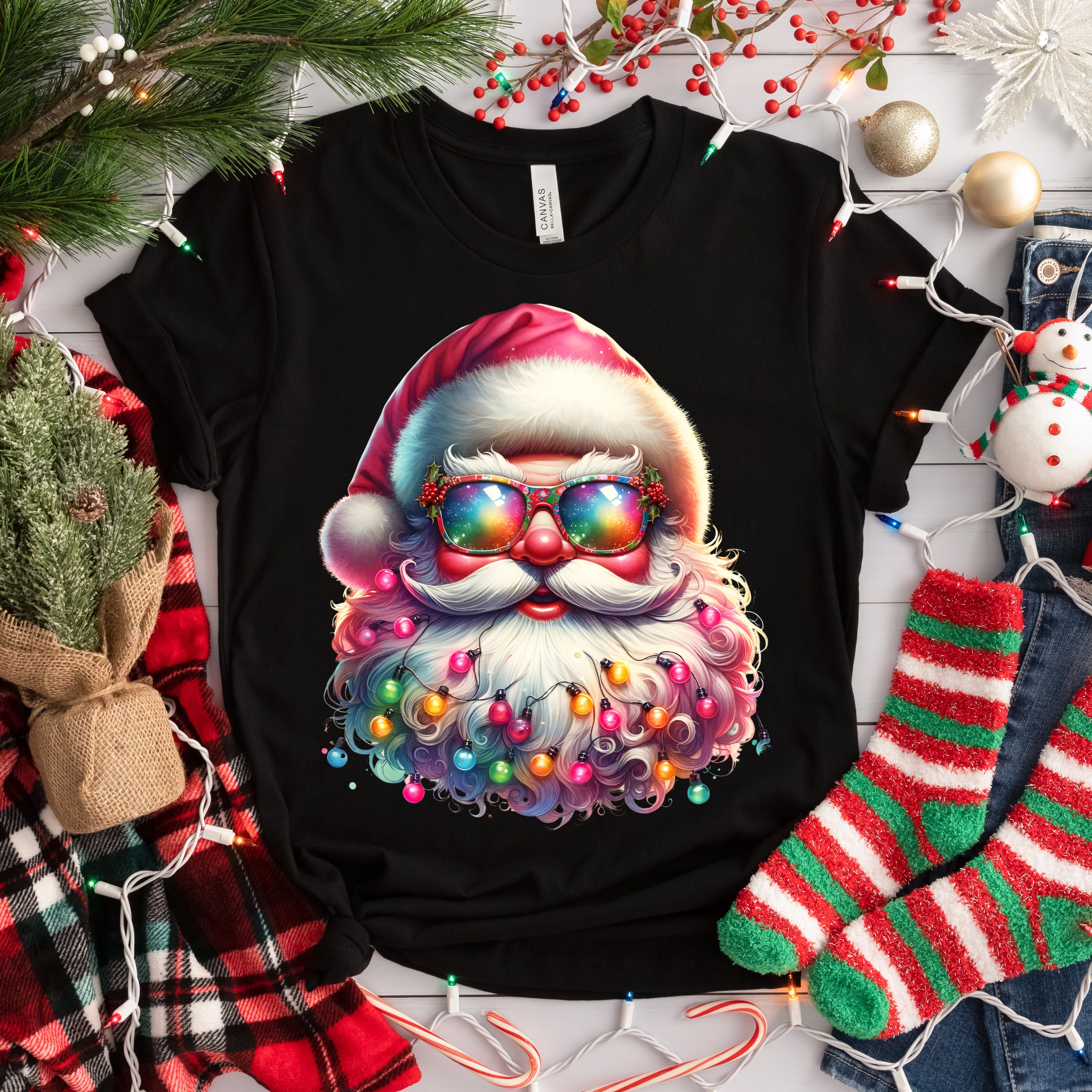 Santa PNG, Cool Santa PNG, Xmas Png, Xmas Png Files, Christmas PNG ...