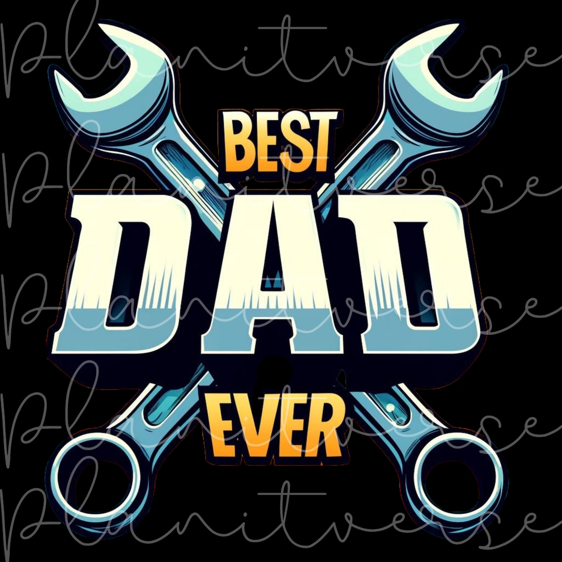 Best Dad Ever PNG, Dad PNG, Fathers Day PNG, Daddy Png, Gift for Dad ...