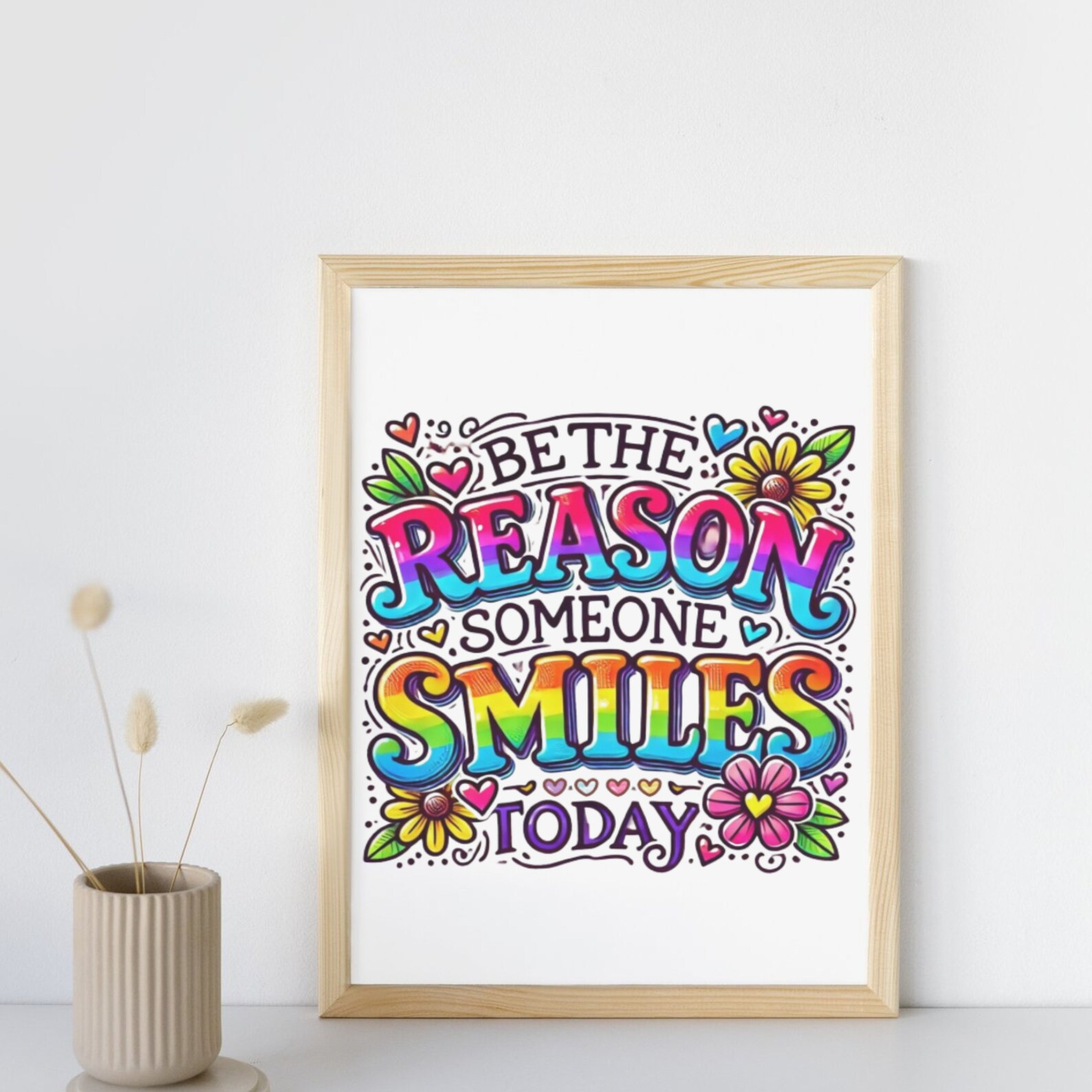 Be the Reason Someone Smiles Today PNG, Positive Affirmations PNG ...