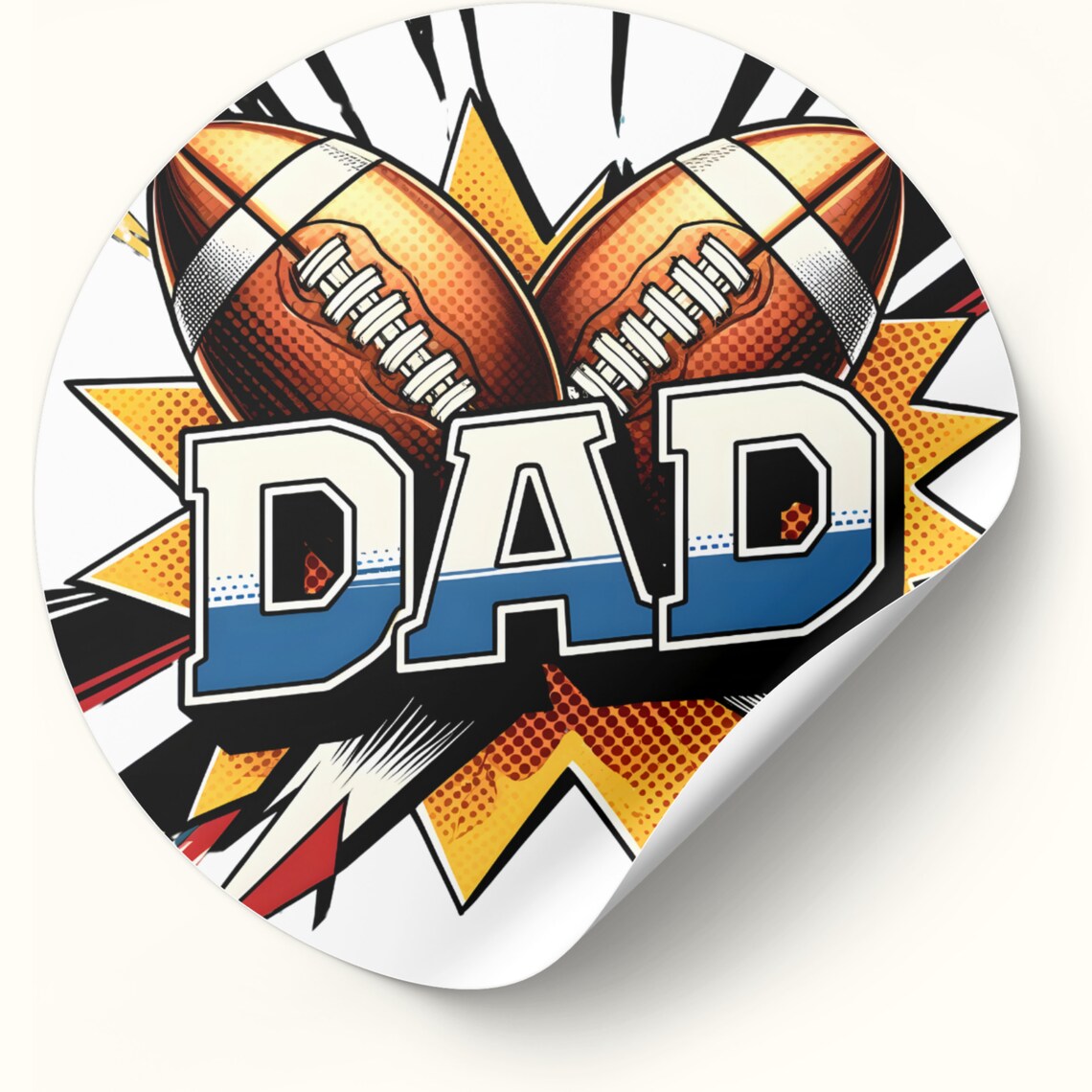 Dad PNG, Football Png, Football Dad, Fathers Day PNG, Daddy PNG, Gift ...
