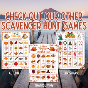 Scavenger Hunt, Lake Scavenger Hunt for Kids, Scavenger Hunt for Kids ...