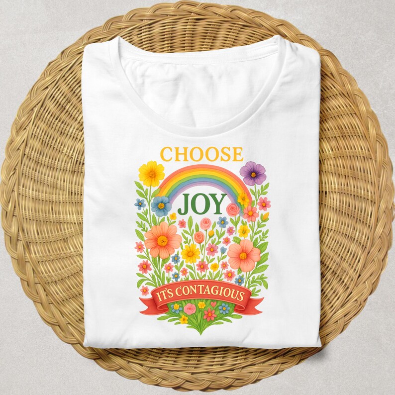 Choose Joy It's Contagious PNG, Joy PNG, Choose Joy Sublimation ...