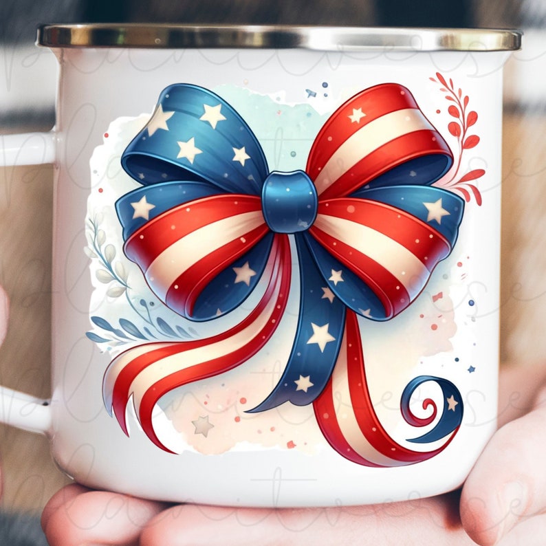 Coquette PNG, Coquette American Girl PNG, Coquette Bow PNG, 4th of July ...