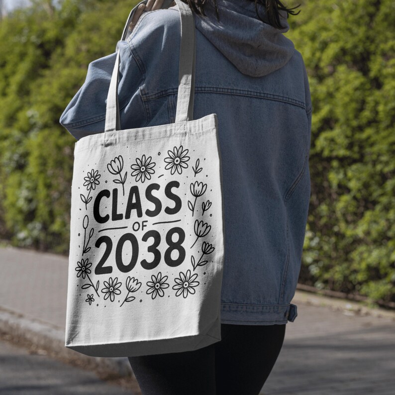 Class of 2038 PNG, First Day of School, Class of 2038, 1st Day of ...