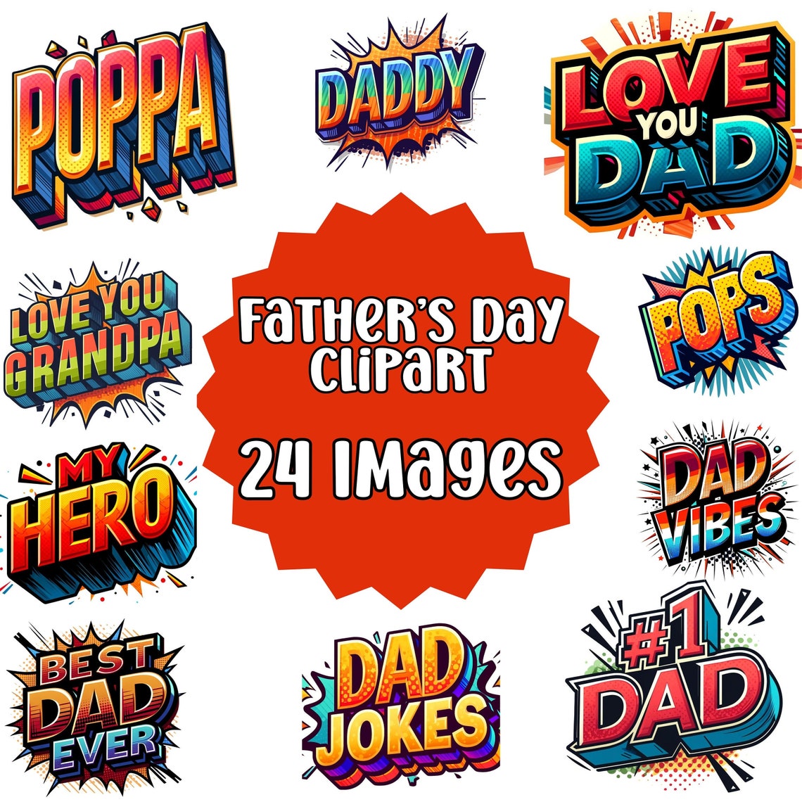 Dad PNG, Fathers Day PNG, Daddy PNG, Gift for Dad, Dad Clipart ...