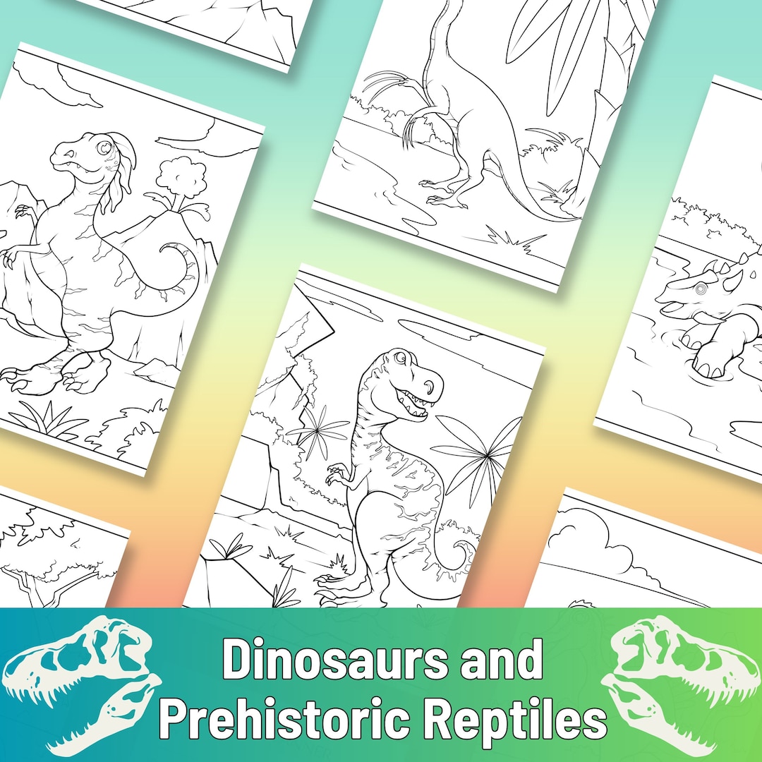 Dinosaur Coloring Pages, Coloring Book Pages, Dinosaurs Printable ...
