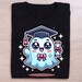 Kawaii Ghost & Kitten Graduate, Gift for Graduate, Graduation Gifts ...
