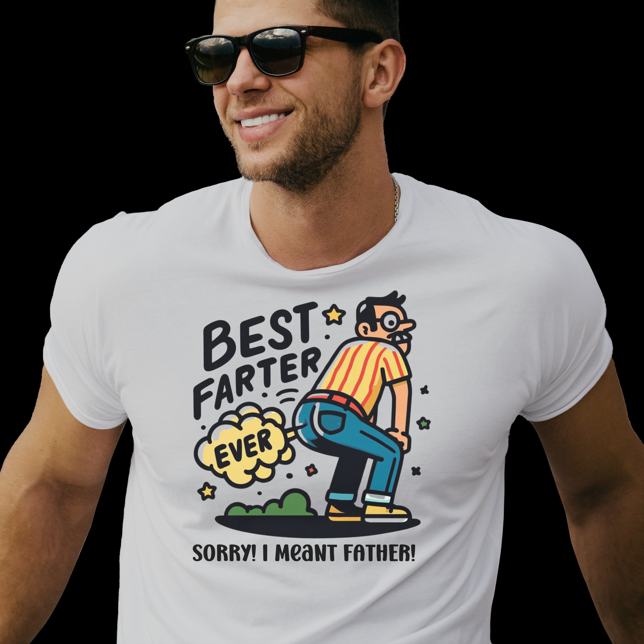 Dad PNG, Best Farter Ever PNG, Fathers Day PNG, Daddy Png, Gift for Dad ...