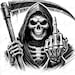 Skull, Skull PNG, Skeleton PNG, Grim Reaper PNG, Skeleton Clipart, Grim ...