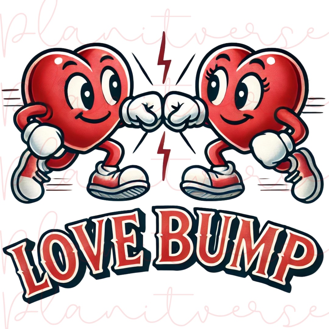 Love Bump PNG, Valentines Day PNG, Fist Bump PNG, Valentine's Day ...