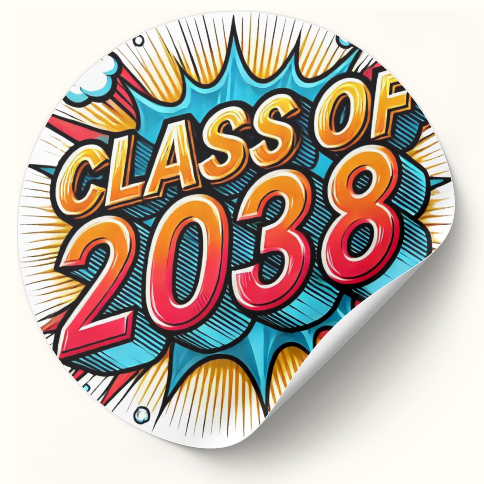 Class of 2038 PNG, First Day of School, Class of 2038, 1st Day of ...