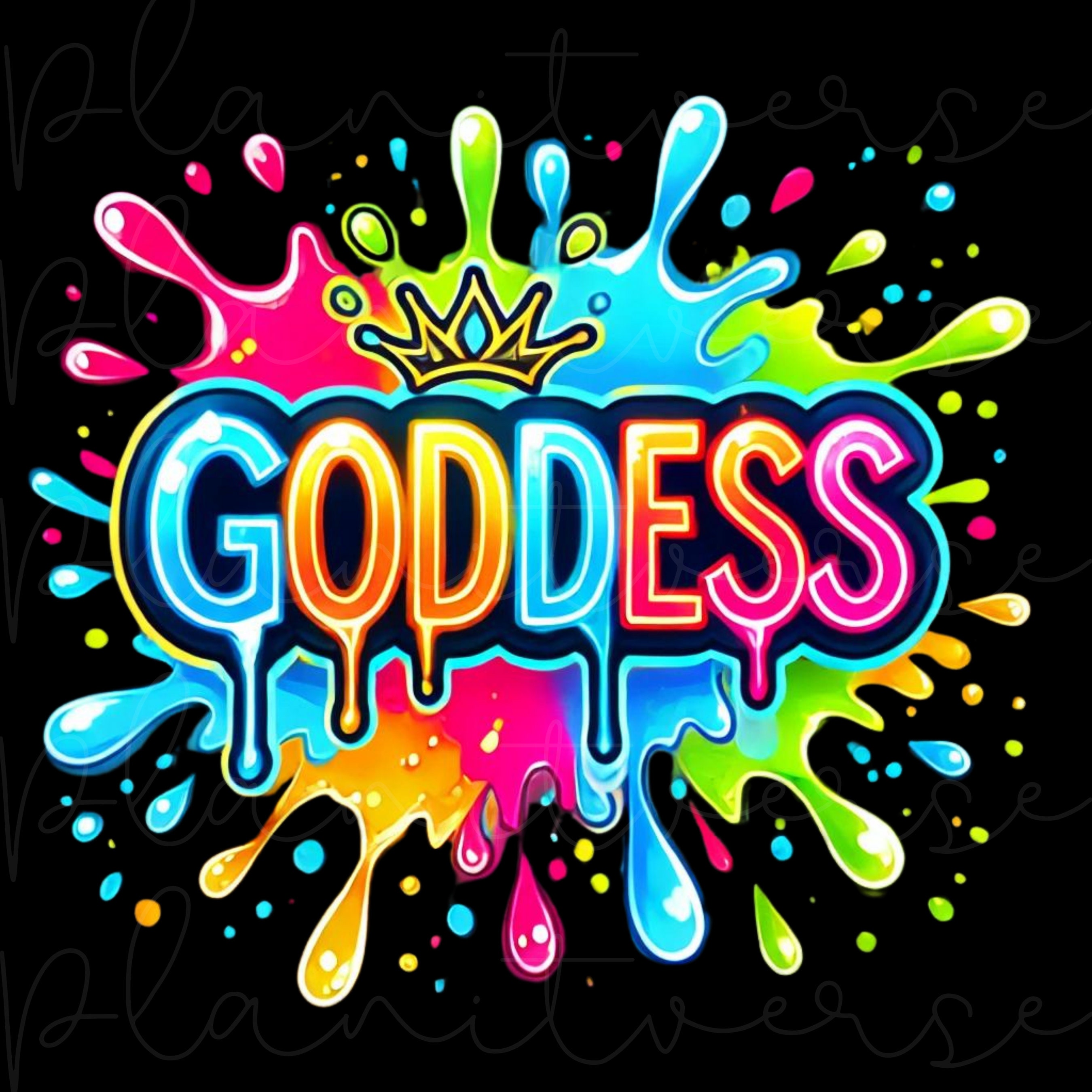 Goddess, Goddess PNG, Goddess Clipart Text, Goddess Sublimation, High ...