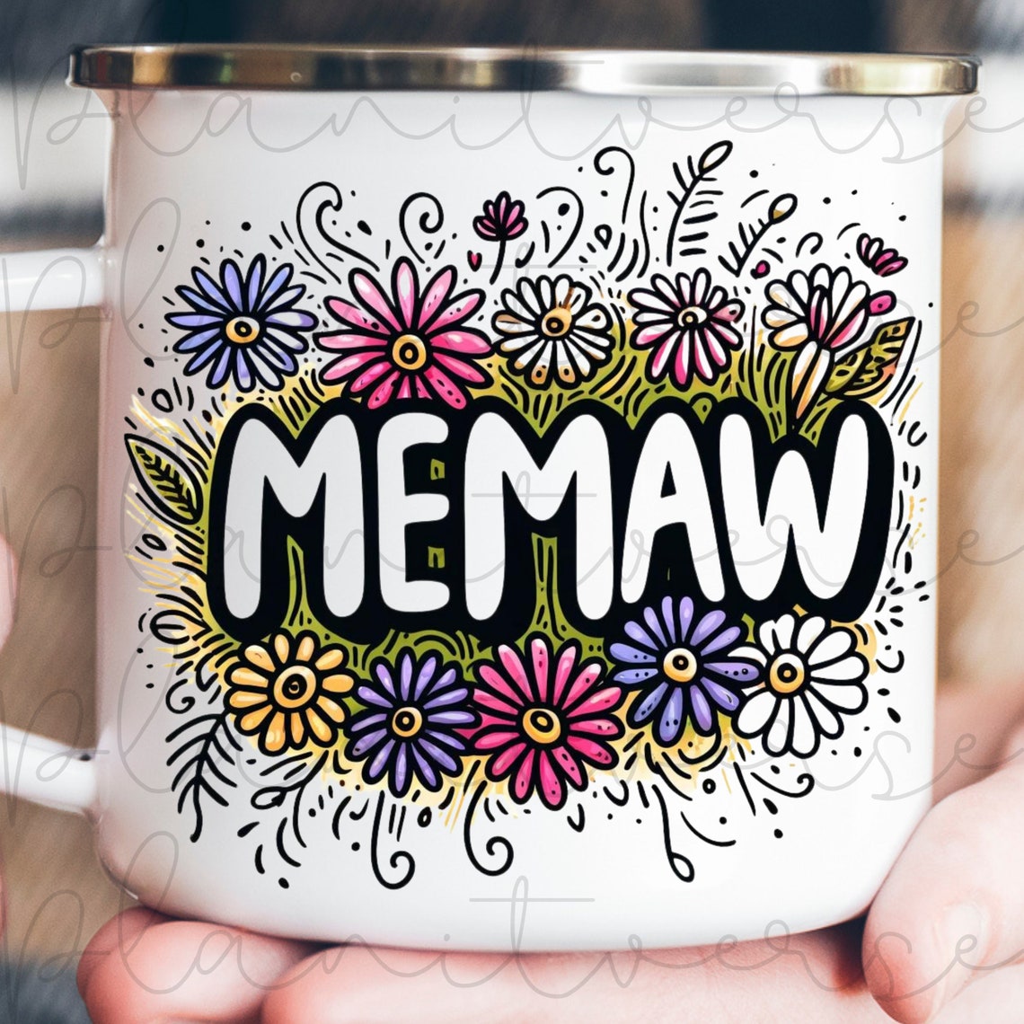 Memaw PNG, Mothers Day PNG, Mom Png, Flower Png, Memaw Gifts, Mom Life ...