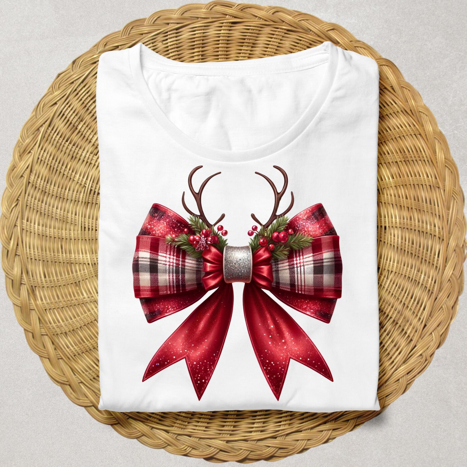 Christmas Coquette Bow PNG, Christmas PNG, Coquette Christmas Png ...