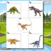Dinosaur Scavenger Hunt, Dino Scavenger Hunt, Dinosaur Party Game, Dino ...