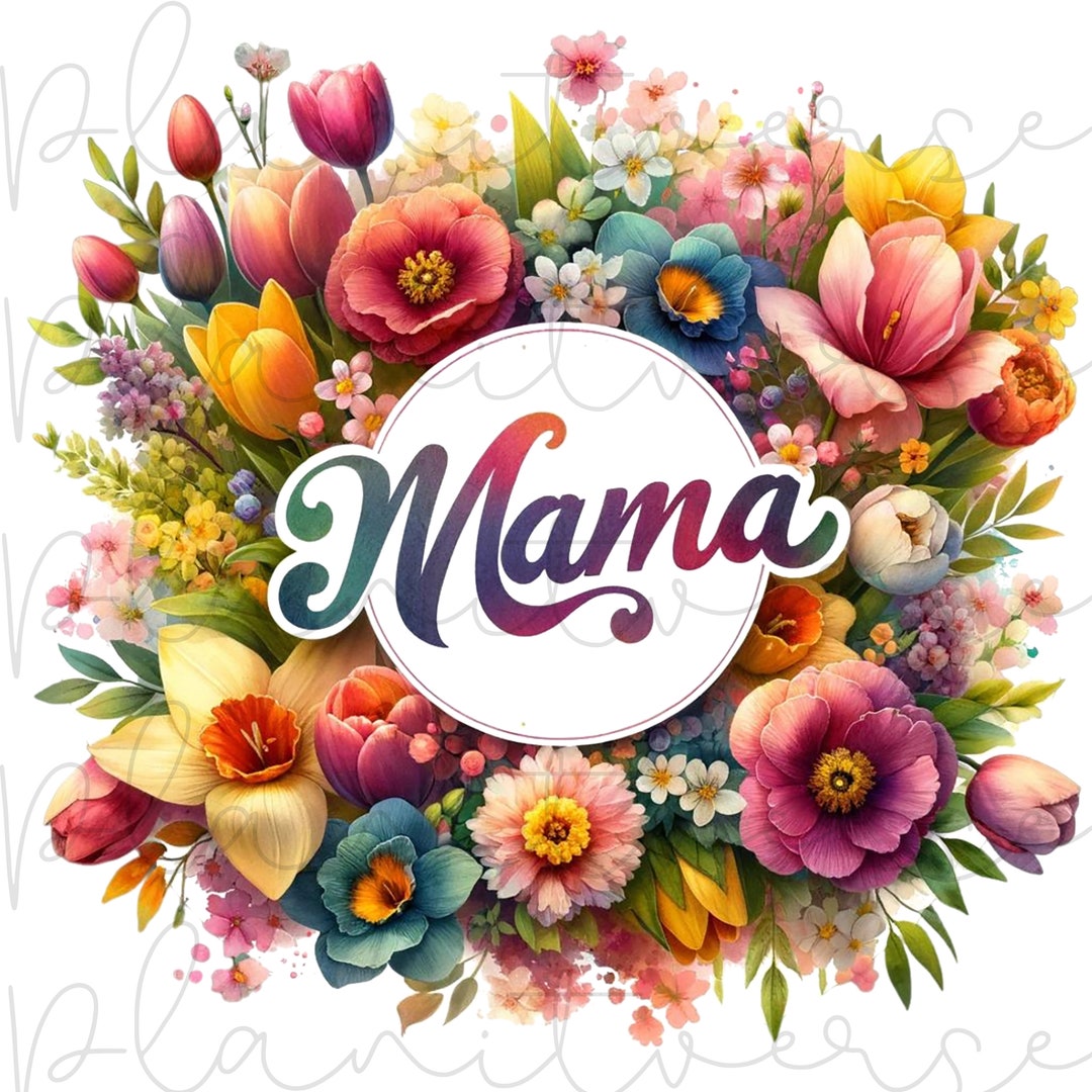 Mama PNG, Retro Mama Png, Mama Png Designs, Mama Sublimation, Digital Download, Mother's Day Png ...