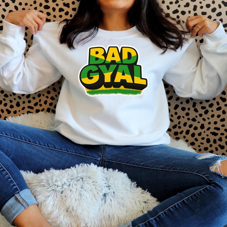 Bad Gyal PNG, Jamaica, Jamaican Flag Colors, Music Bob Marley, Land of ...