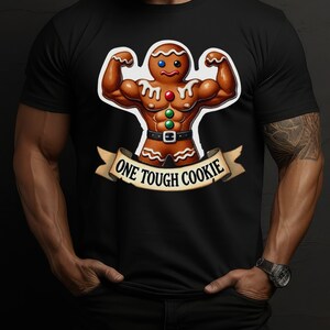 One Tough Cookie PNG, Christmas PNG, Christmas Design Png, Christmas ...