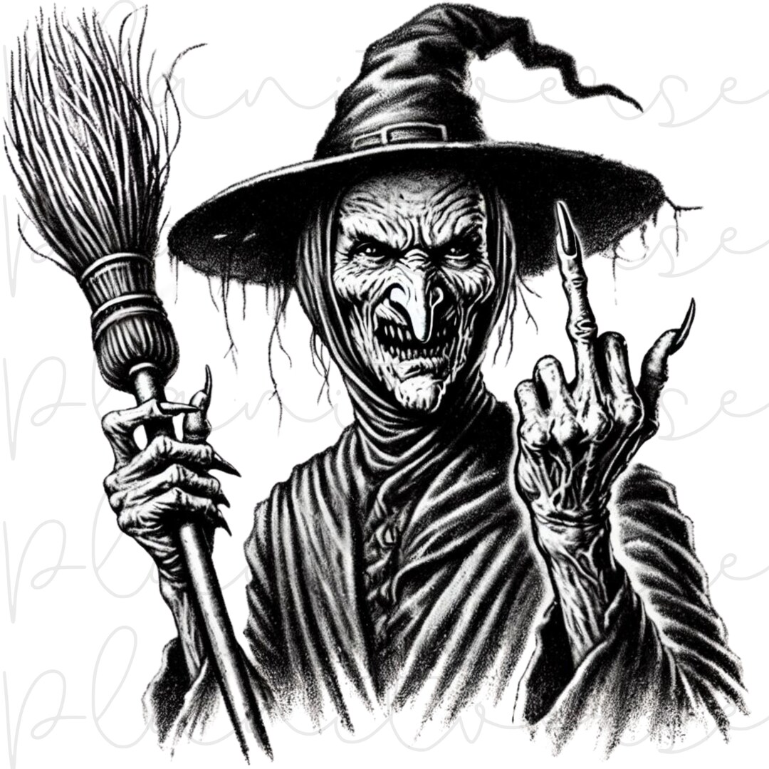 Halloween Witch, Skeleton Witch, Skull, Skull PNG, Skeleton PNG, Witch ...