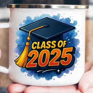 Class of 2025, Gift for Graduate, Graduation Gifts, 2025 Graduation PNG ...
