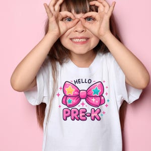 Hello Pre-k PNG, Pre-k PNG, Miss Pre-k Png, Back to School Png, First ...