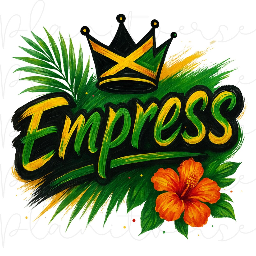 Jamaican Empress Png, Jamaican Flag Colors, Jamrock PNG, Bob Marley Png ...