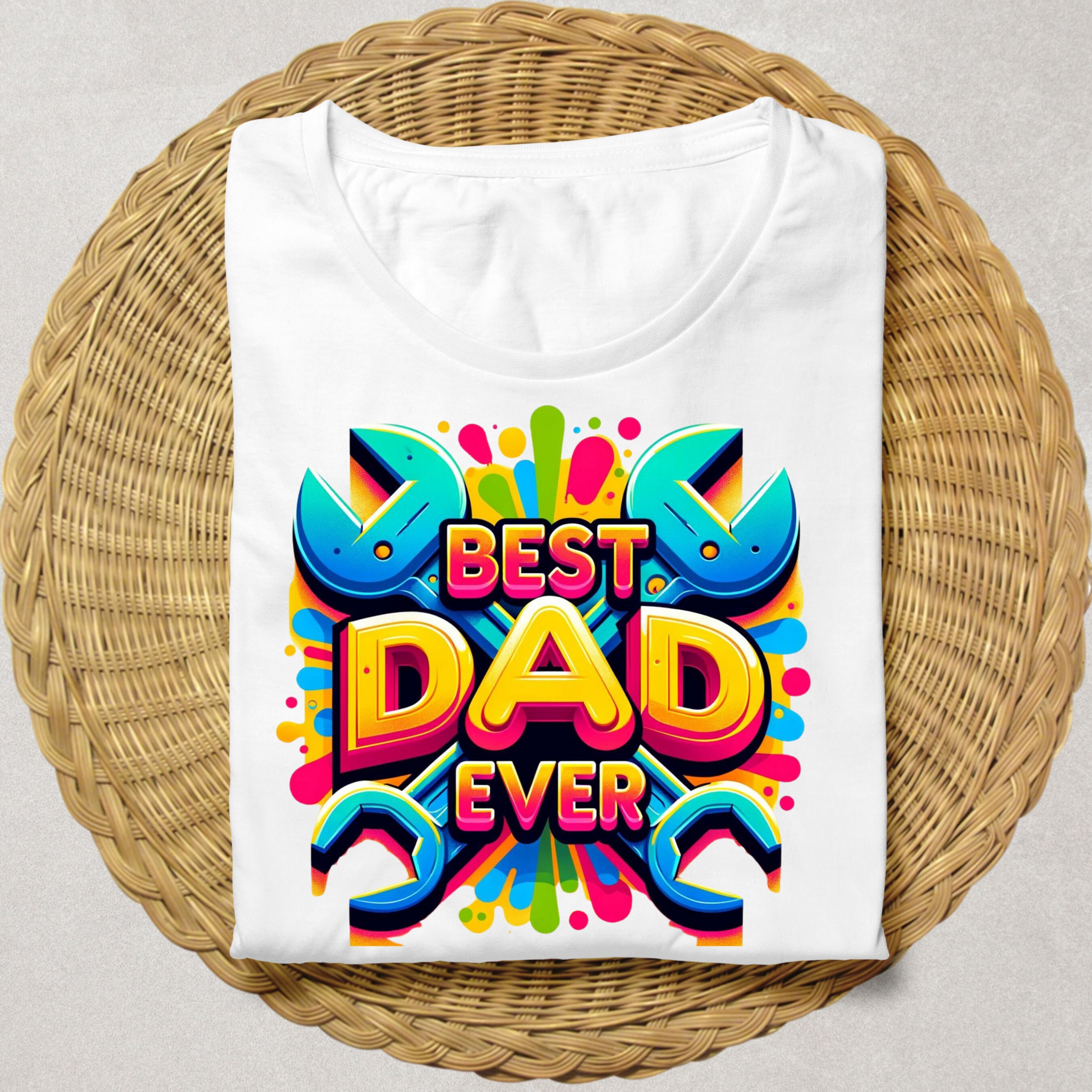 Best Dad Ever PNG, Dad PNG, Fathers Day PNG, Daddy Png, Gift for Dad ...