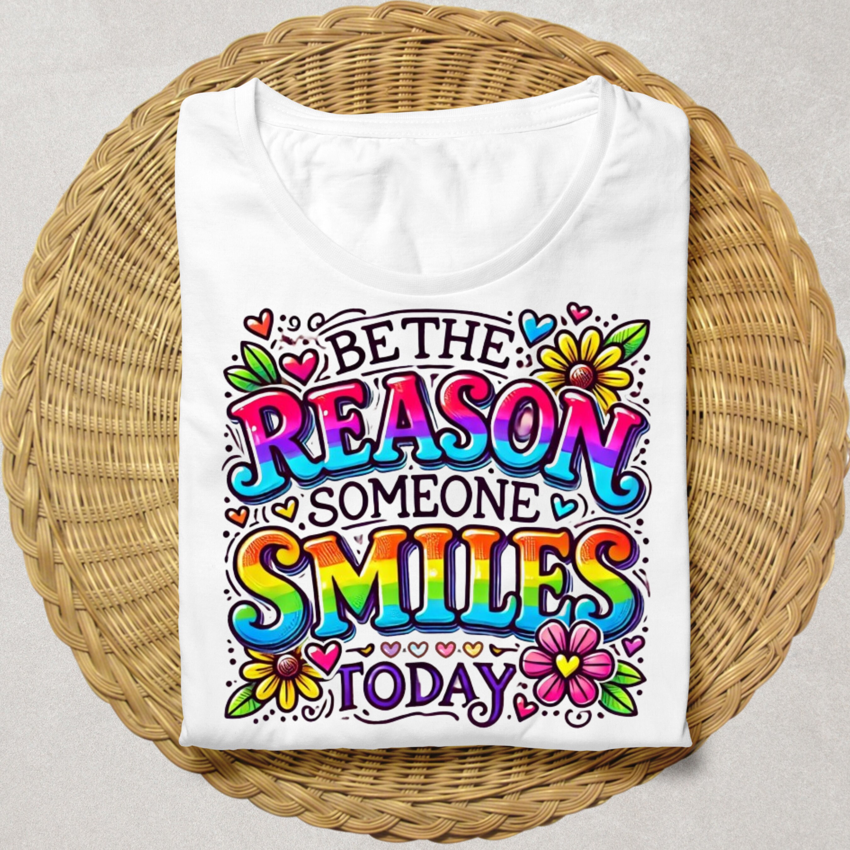 Be the Reason Someone Smiles Today PNG, Positive Affirmations PNG ...