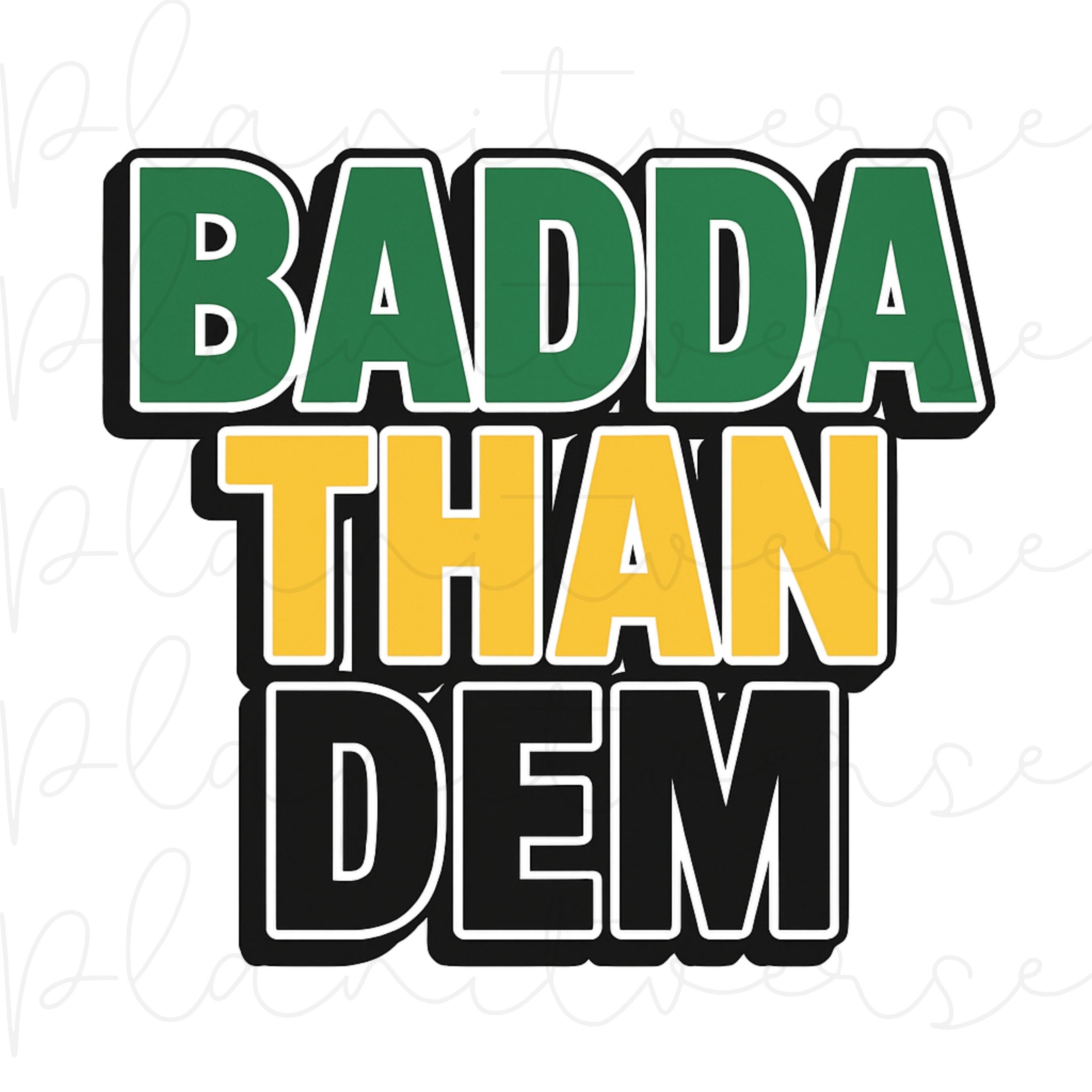 Jamaica, Badda Than Dem PNG, Jamaican Flag Colors, Music Bob Marley ...