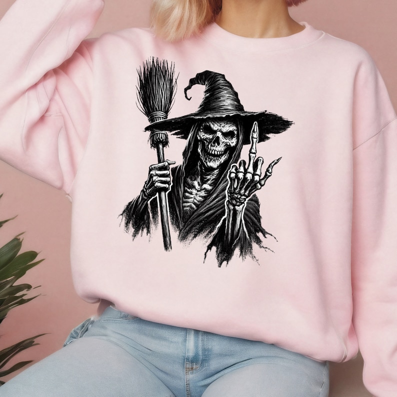 Halloween Witch, Skeleton Witch, Skull, Skull PNG, Skeleton PNG, Witch ...