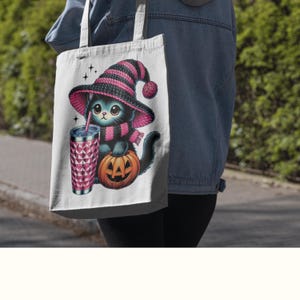 Cat Witch PNG, Halloween PNG, Witchy Cat Png, Halloween Sublimation ...