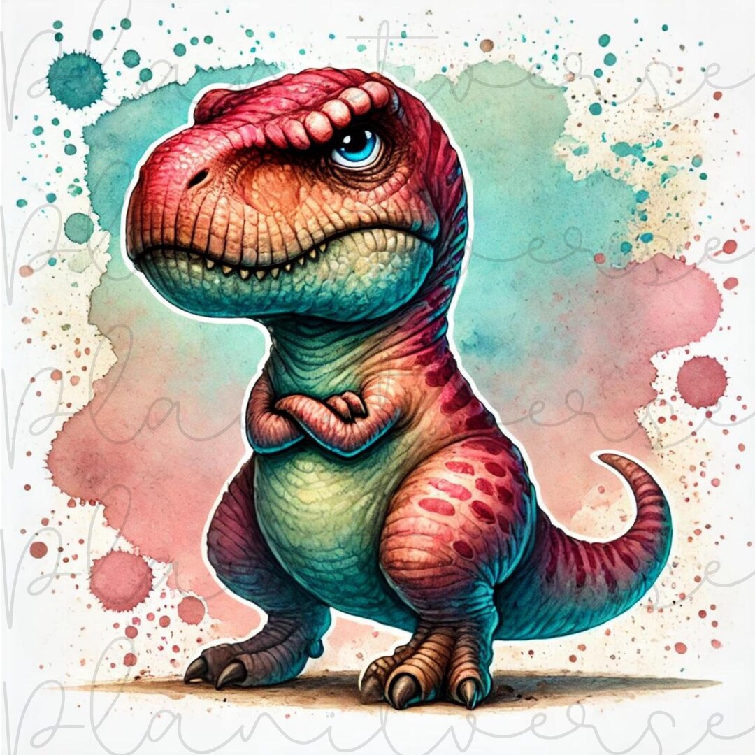 Funny Dinosaur PNG, Grumpy T-rex Clipart, Funny Trex, Clipart Dinosaur ...