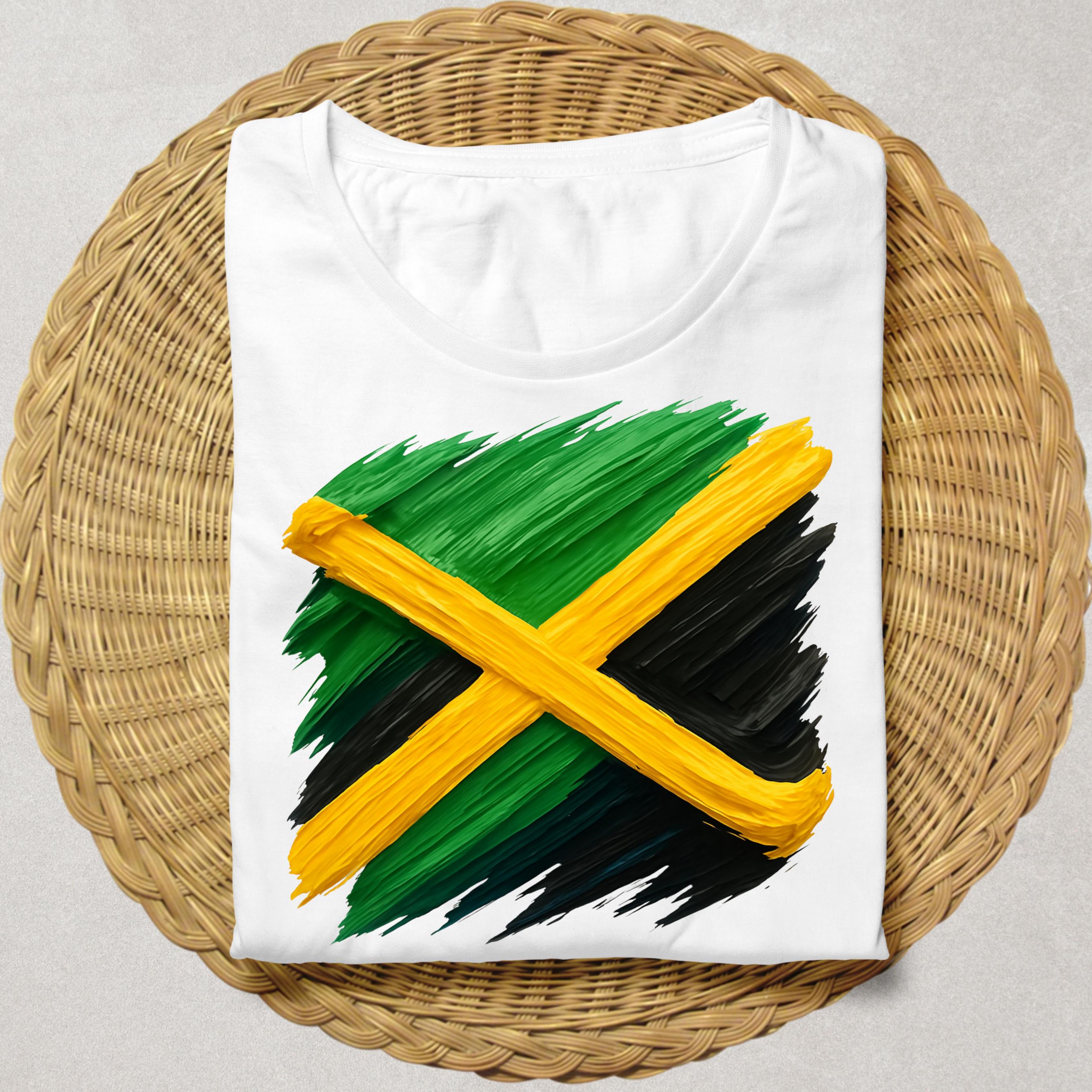 Jamaica, Jamaican Flag Paint, Music Bob Marley, Juneteenth PNG, Jamrock ...