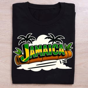Jamaica, Jamaican Flag Colors, Music Bob Marley, Juneteenth PNG ...