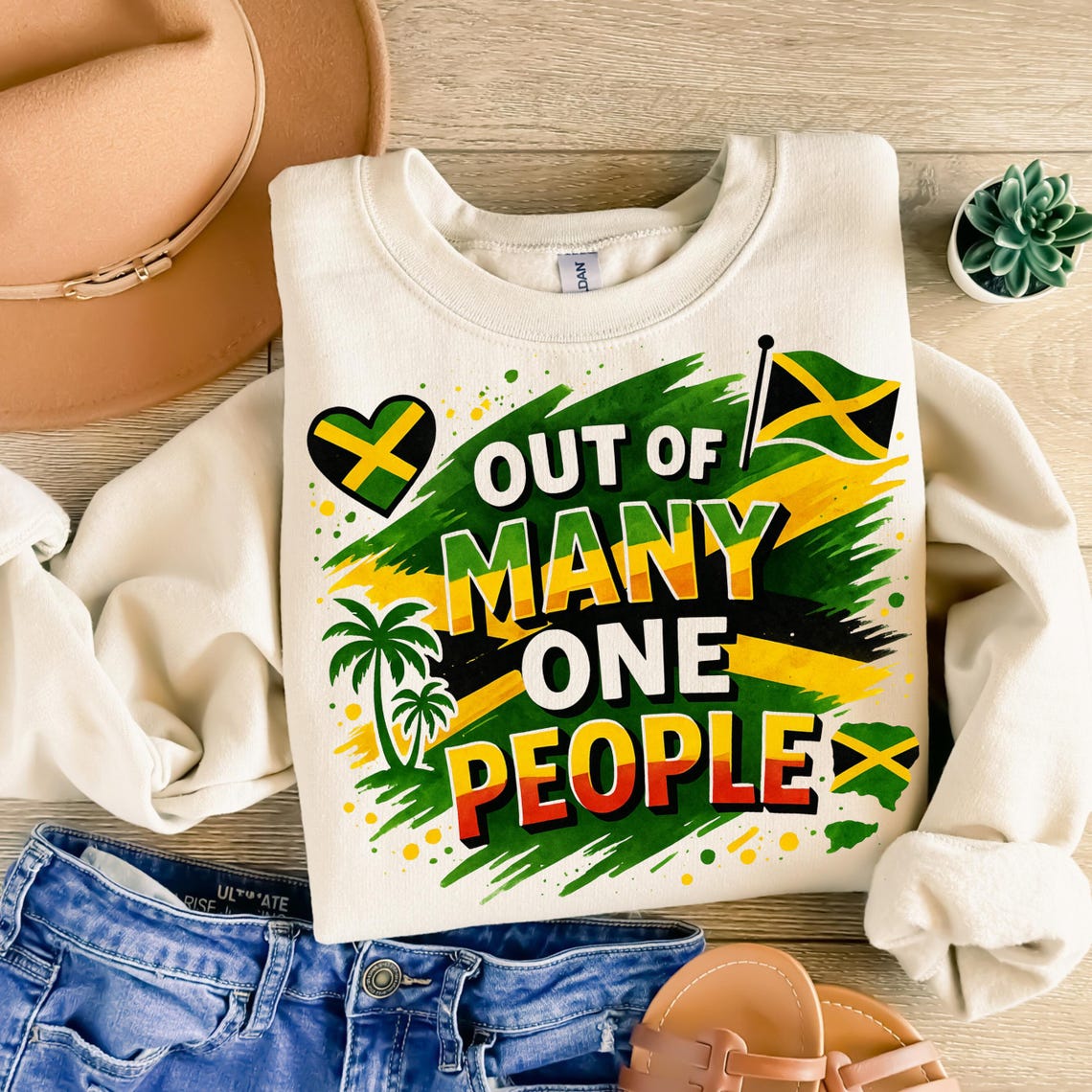 Out of Many One People PNG, Jamaica, Jamaican Flag Colors, Music Bob ...