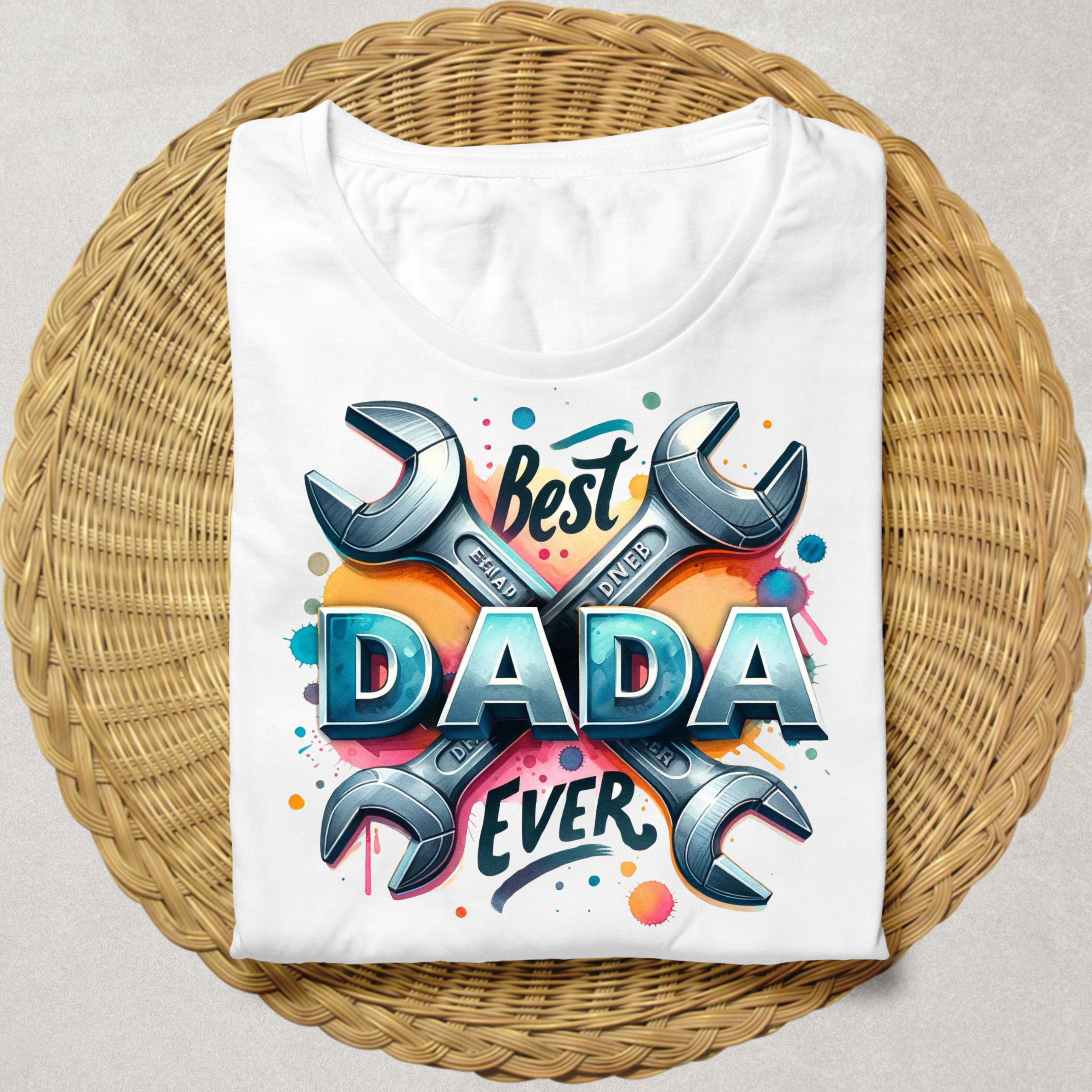 Best Dada Ever PNG, Dad PNG, Fathers Day PNG, Gift for Dad, Father's ...