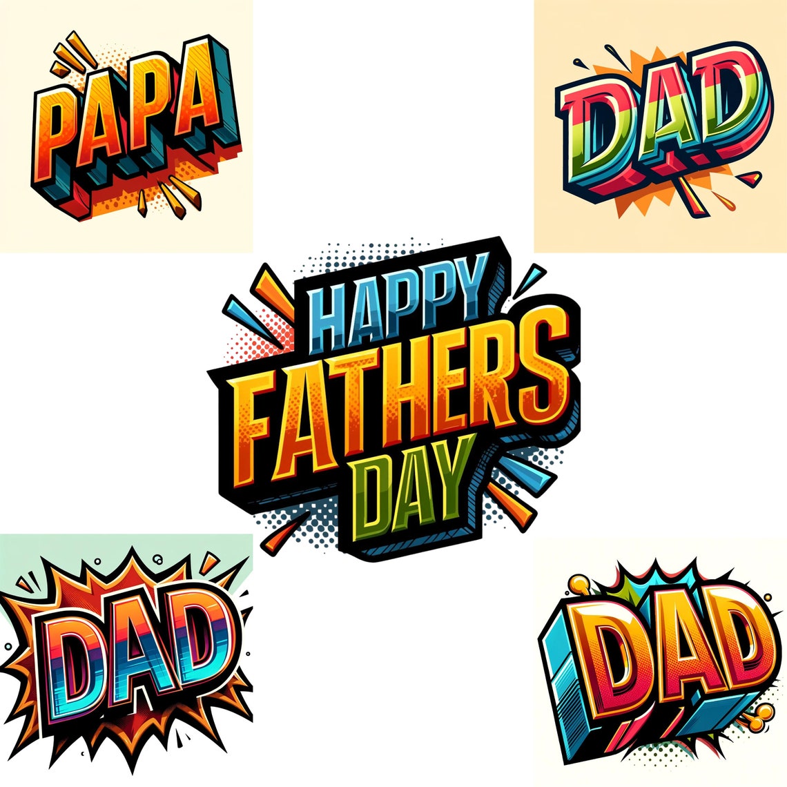 Dad PNG, Fathers Day PNG, Daddy PNG, Gift for Dad, Dad Clipart ...