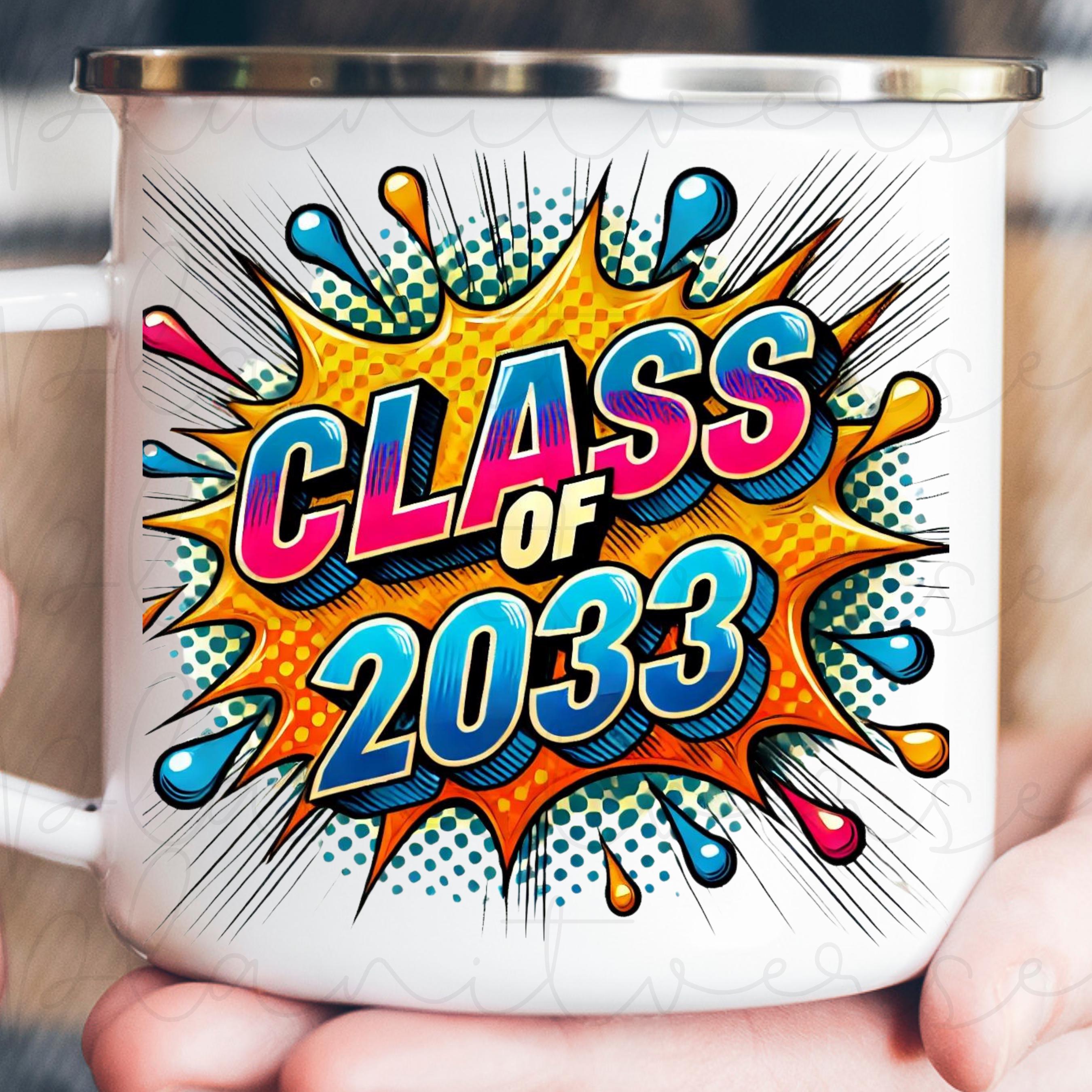 Class of 2033 PNG, First Day of School, Class of 2033, 1st Day of ...
