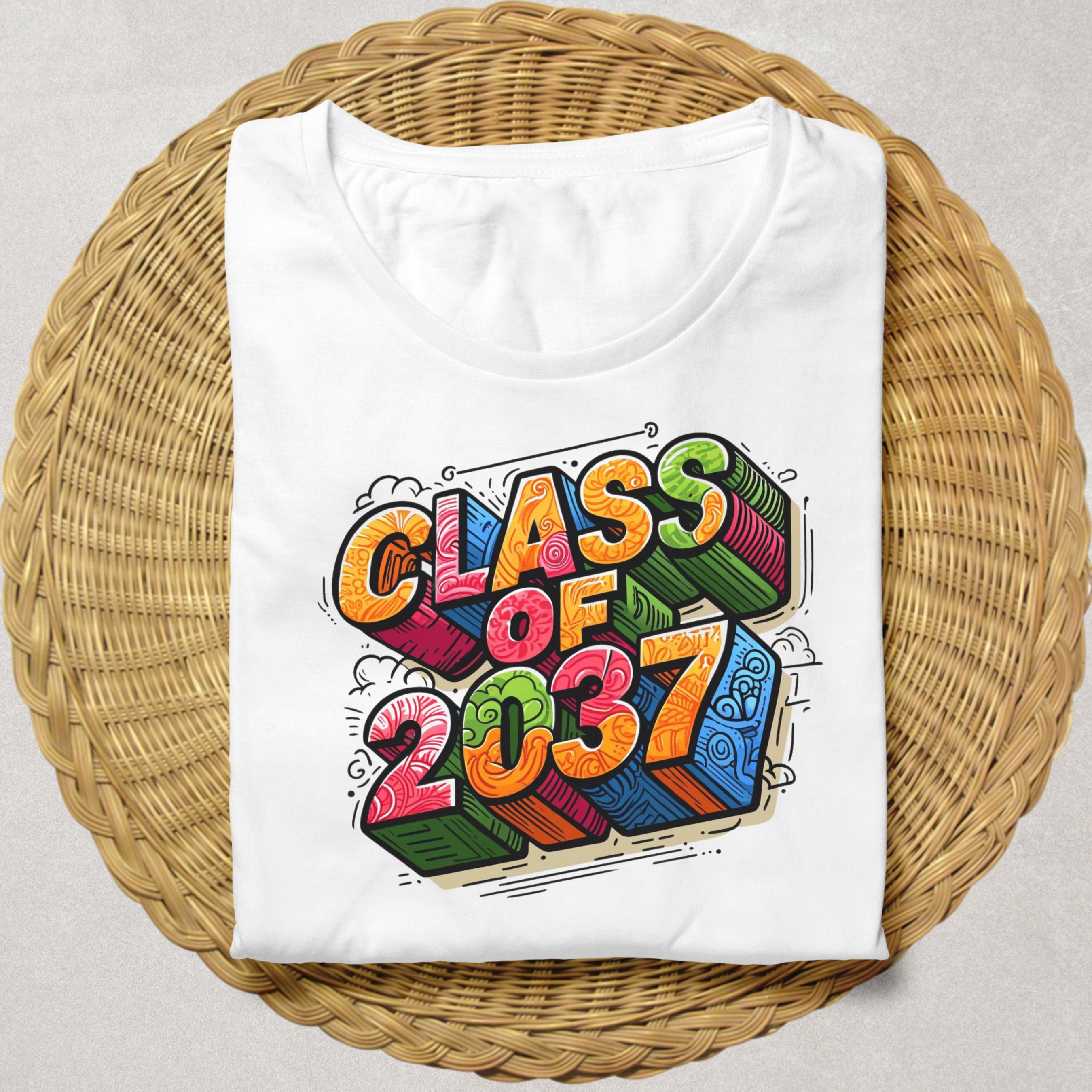 Class of 2037 PNG, First Day of School, Class of 2037, 1st Day of ...