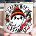 Cute but Stabby PNG, Halloween PNG, Halloween, Horror Png, Retro Png ...