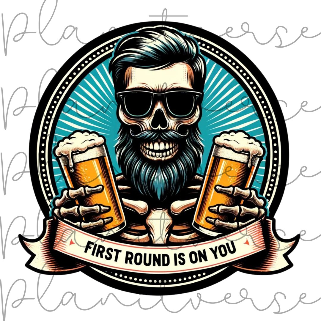 First Round is on You PNG, Dad PNG, Fathers Day PNG, Dad Png Designs ...