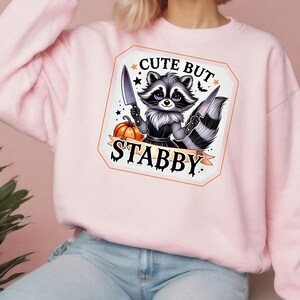 Cute but Stabby PNG, Halloween PNG, Halloween, Horror Png, Retro Png ...