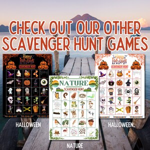 Scavenger Hunt, Lake Scavenger Hunt for Kids, Scavenger Hunt for Kids ...
