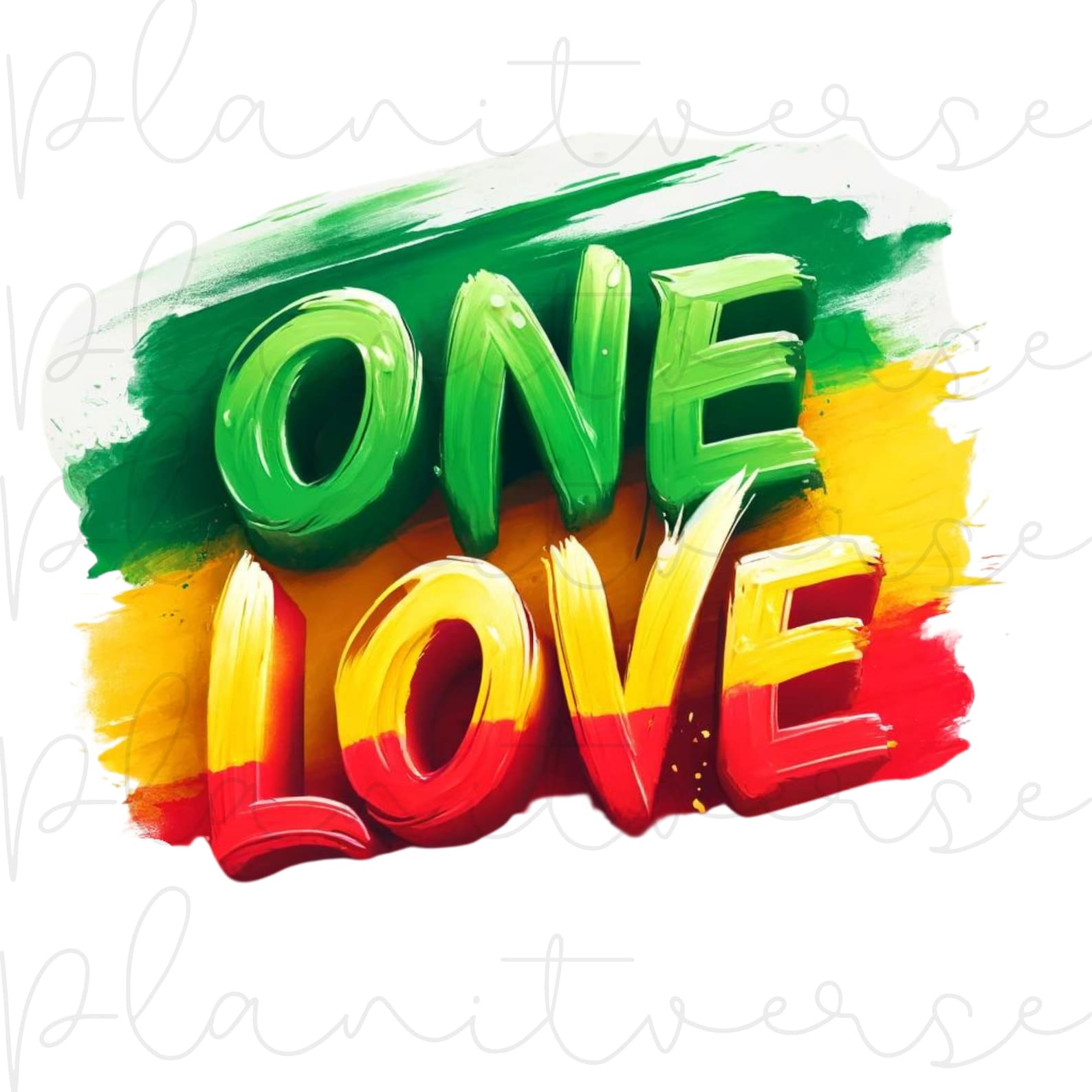 Jamaica, One Love PNG, Ethiopian Flag Colors, Music Bob Marley ...