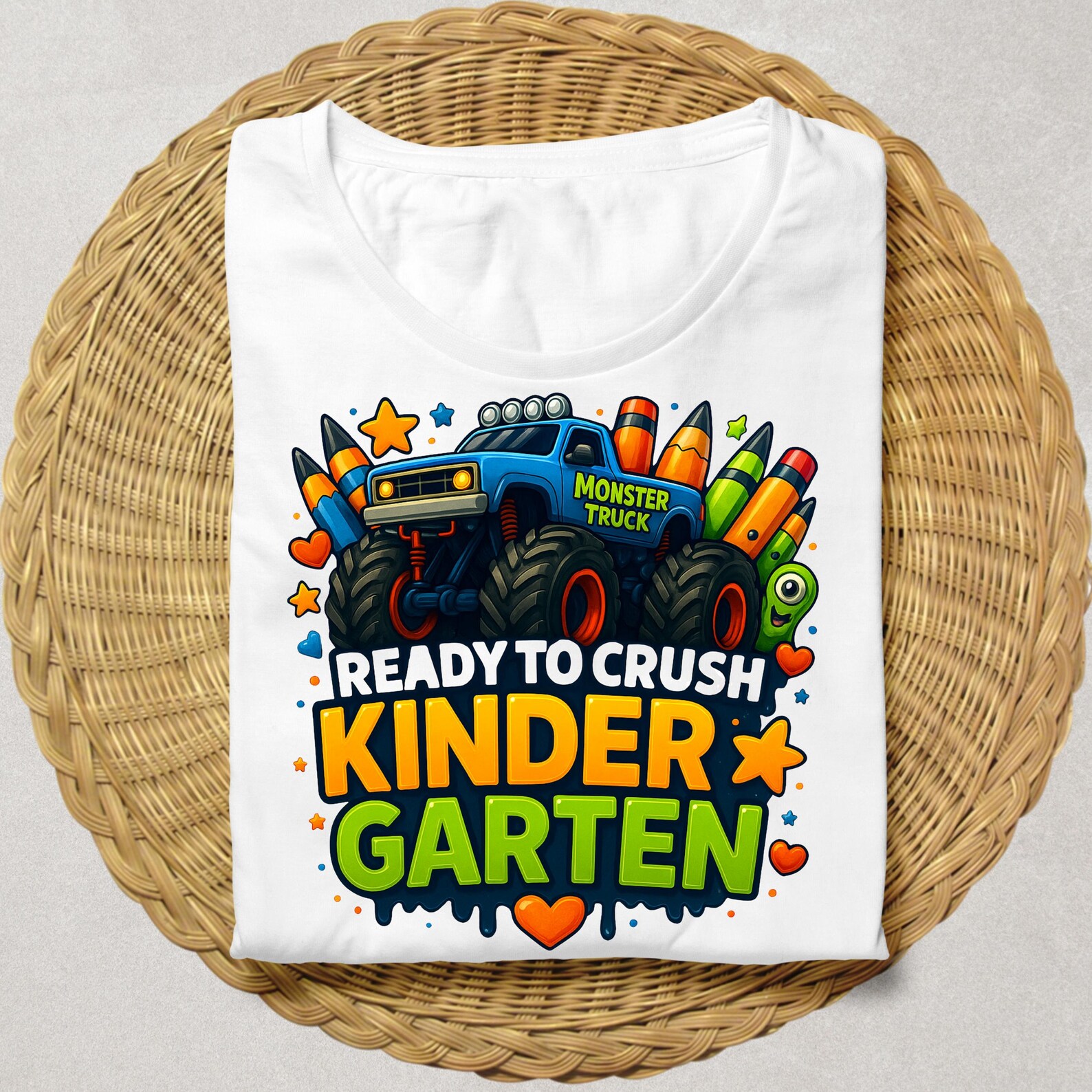 Ready to Crush Kindergarten PNG, Pre K PNG, Ready to Crush Pre-k, First ...